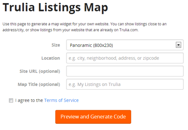 New Trulia Rentals Map Widget - Apartment News Publications